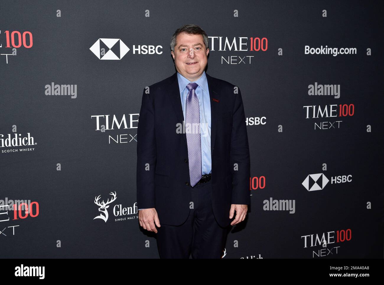 Time editor-in-chief Edward Felsenthal attends the Time100 Next list ...