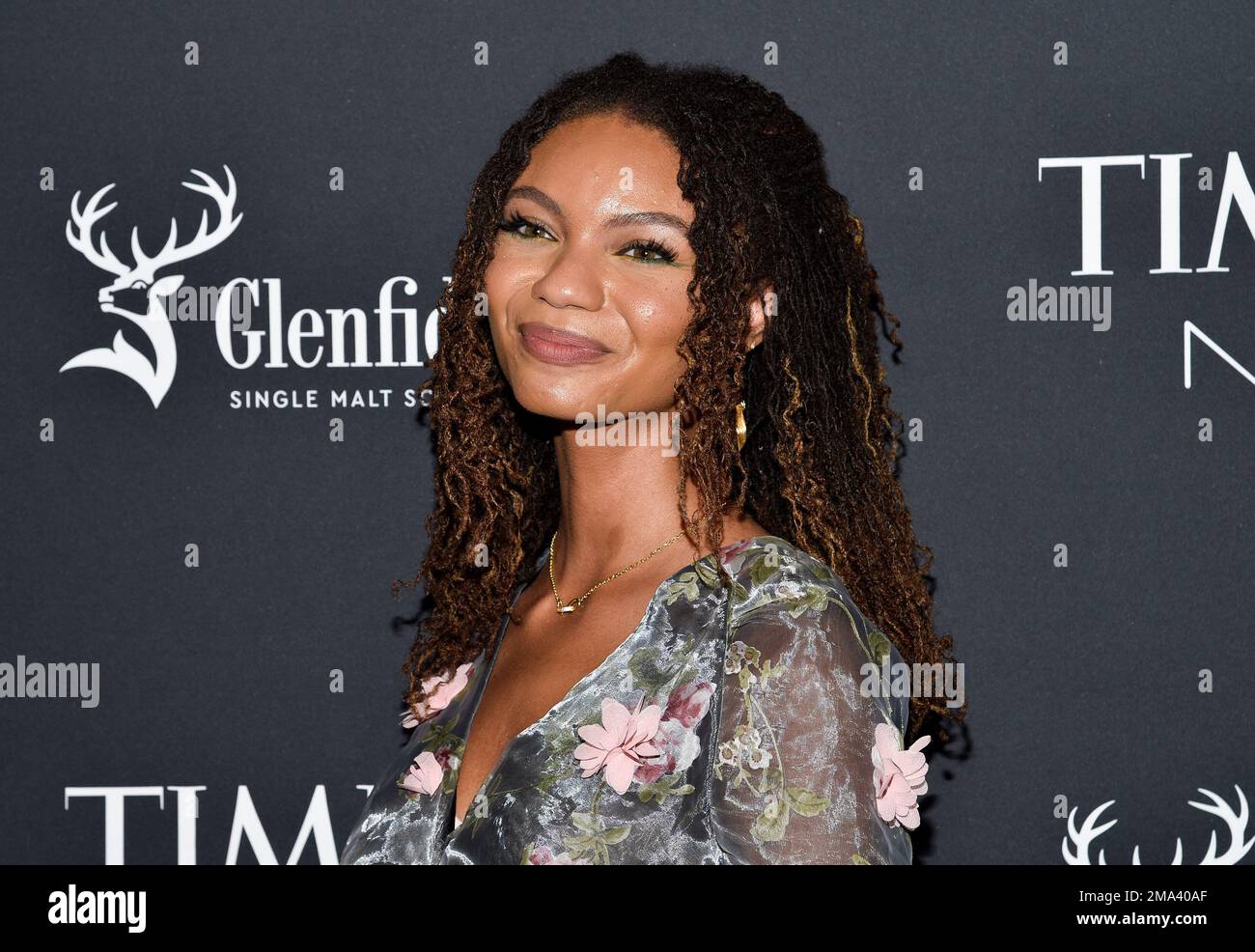 Environmental activist Leah Thomas attends the Time100 Next list ...