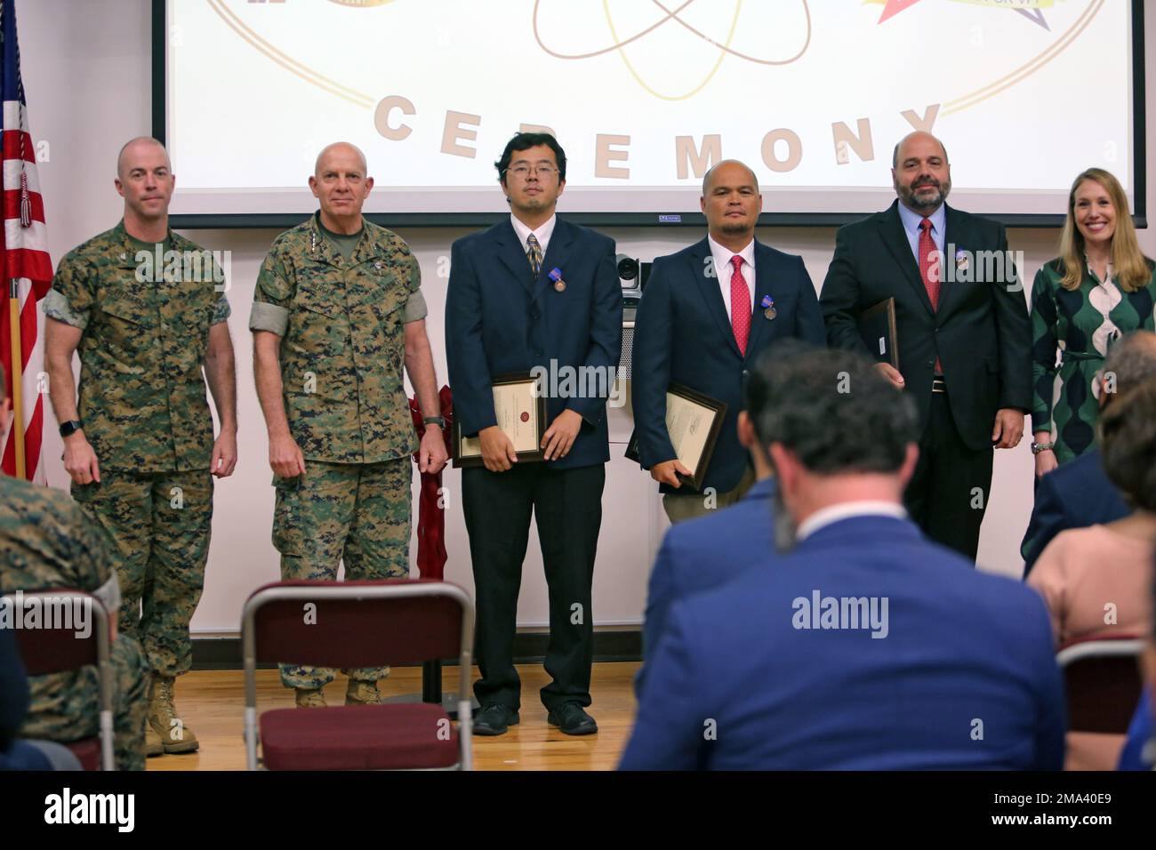 Charles Phelps, Shane Hillhouse and David Lin were awarded the ...