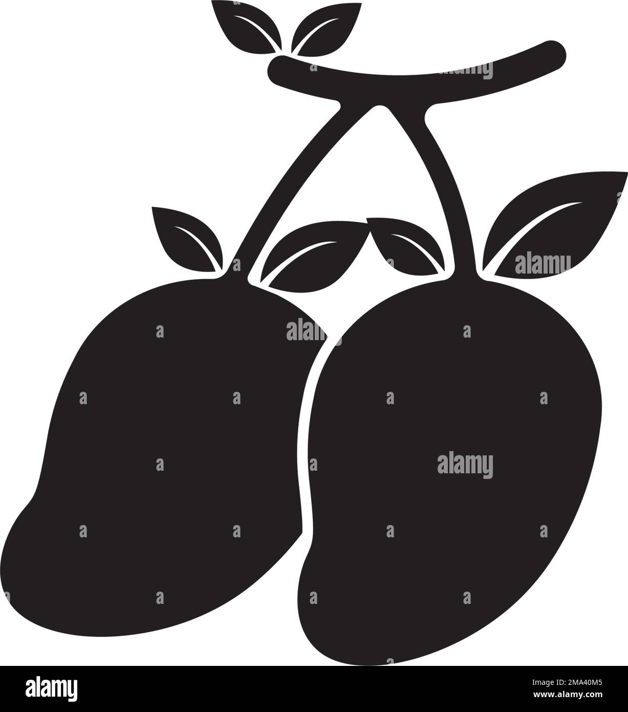 Mango Black and White Stock Photos & Images - Alamy