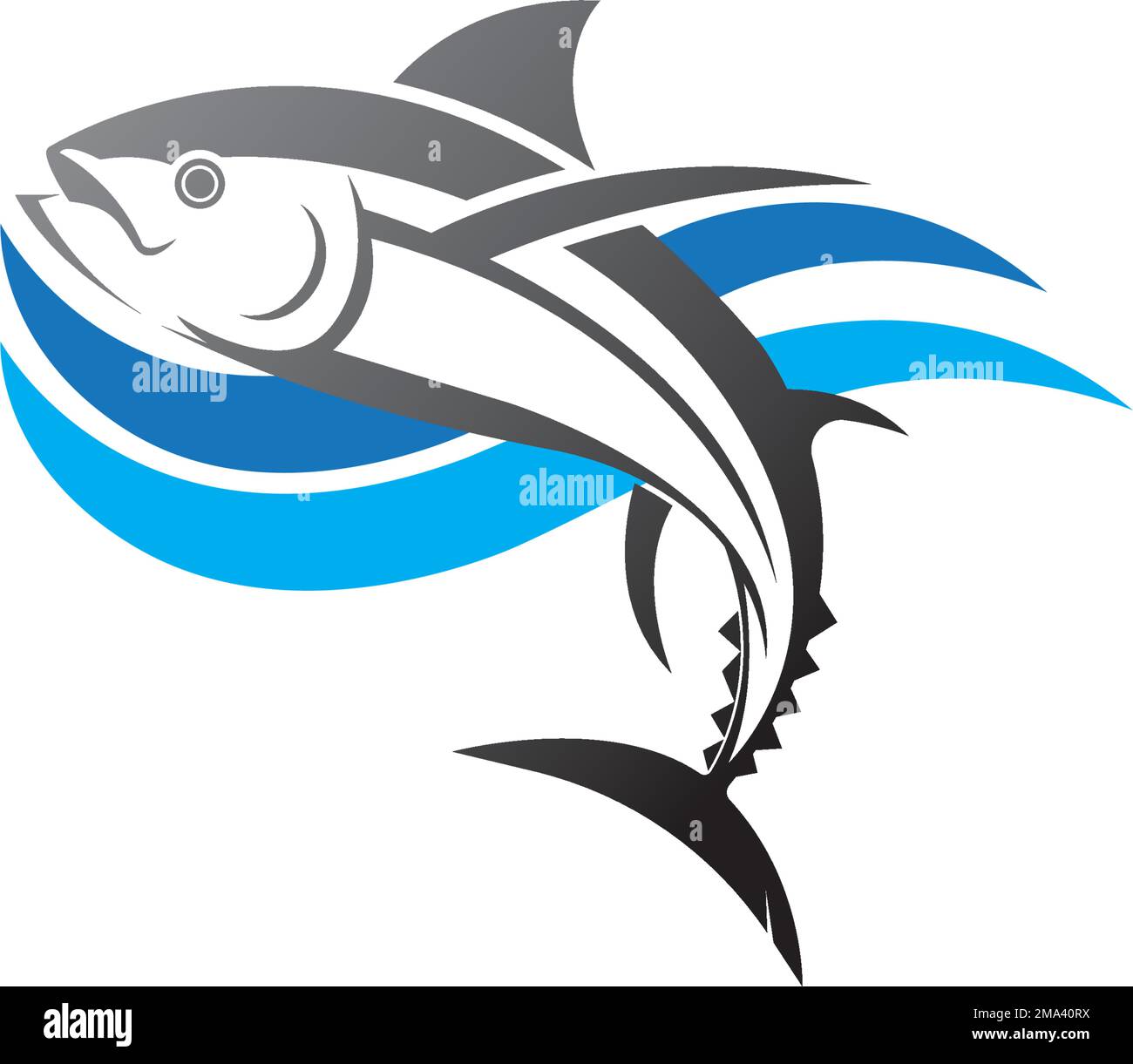Tuna fish logo. vector illustration design template Stock Vector Image ... Tuna fish logo. vector illustration design template Stock Vector Image ...