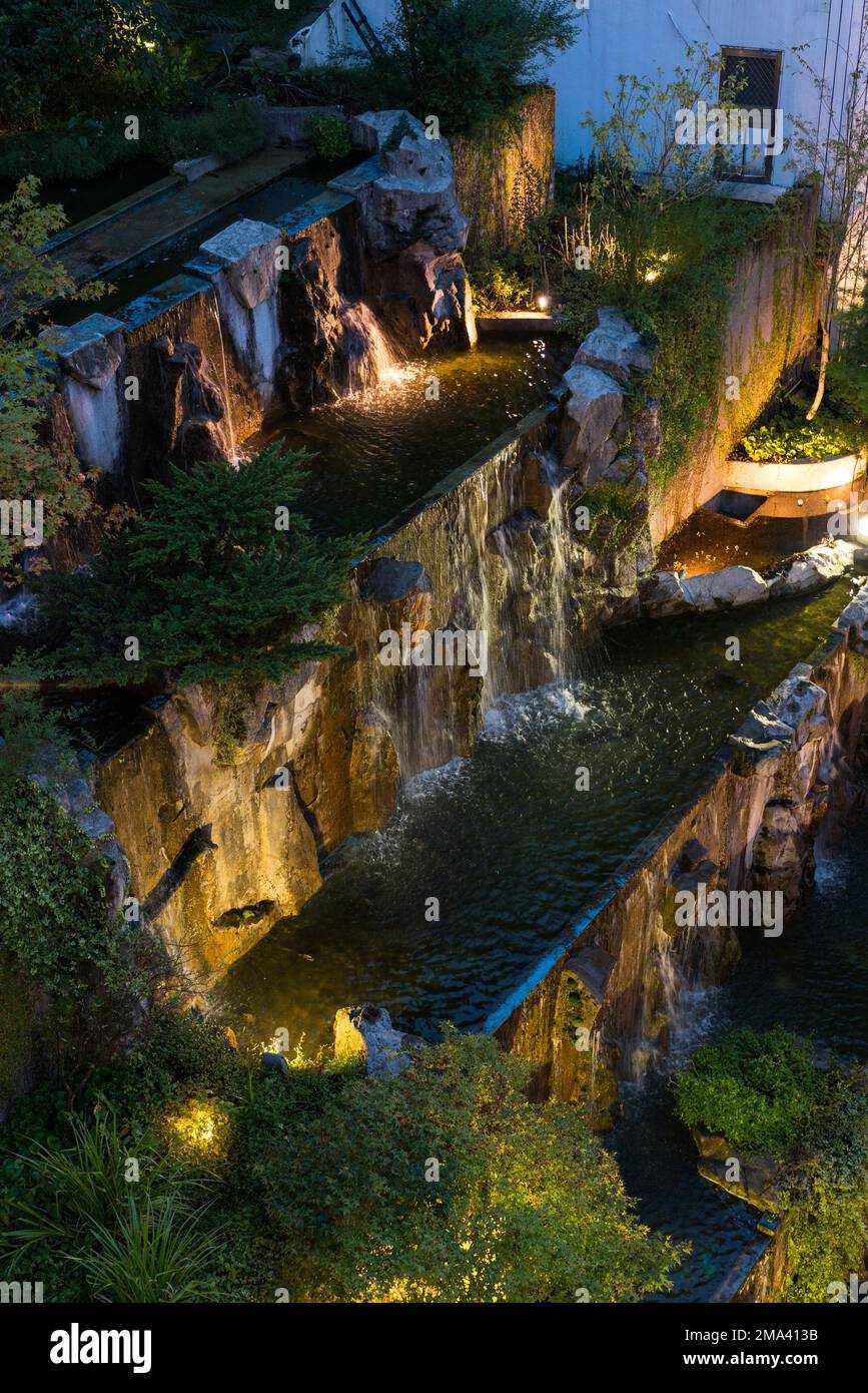 Taiwan alishan hotel Stock Photo - Alamy