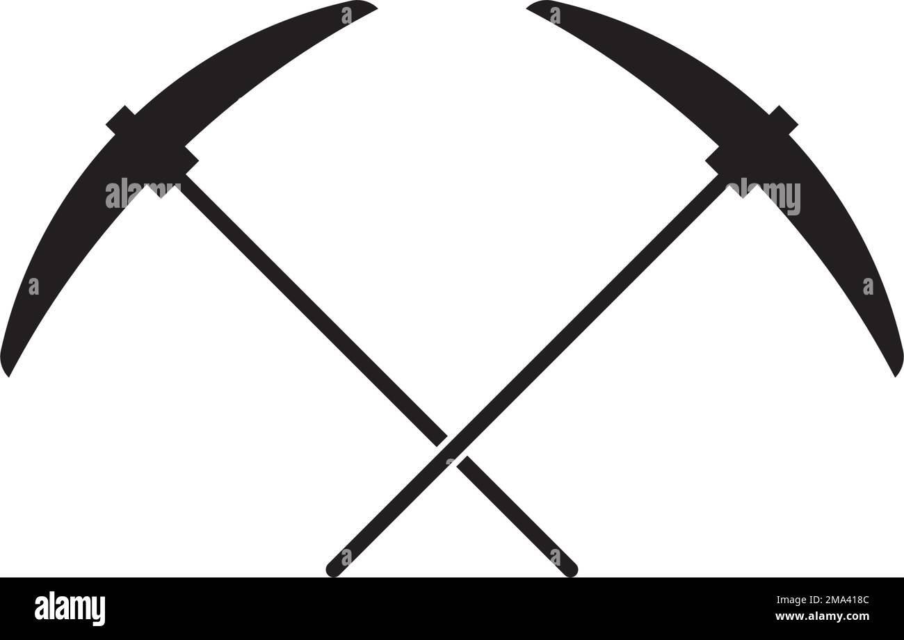 Mining Exploration Icons. vector illustration symbolo design Stock ...