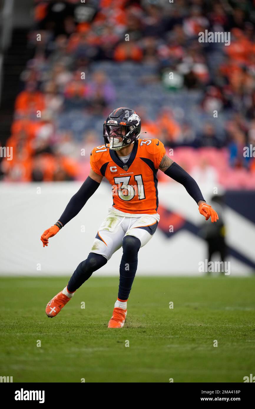 Denver Broncos safety Justin Simmons (31) during the second half of an ...