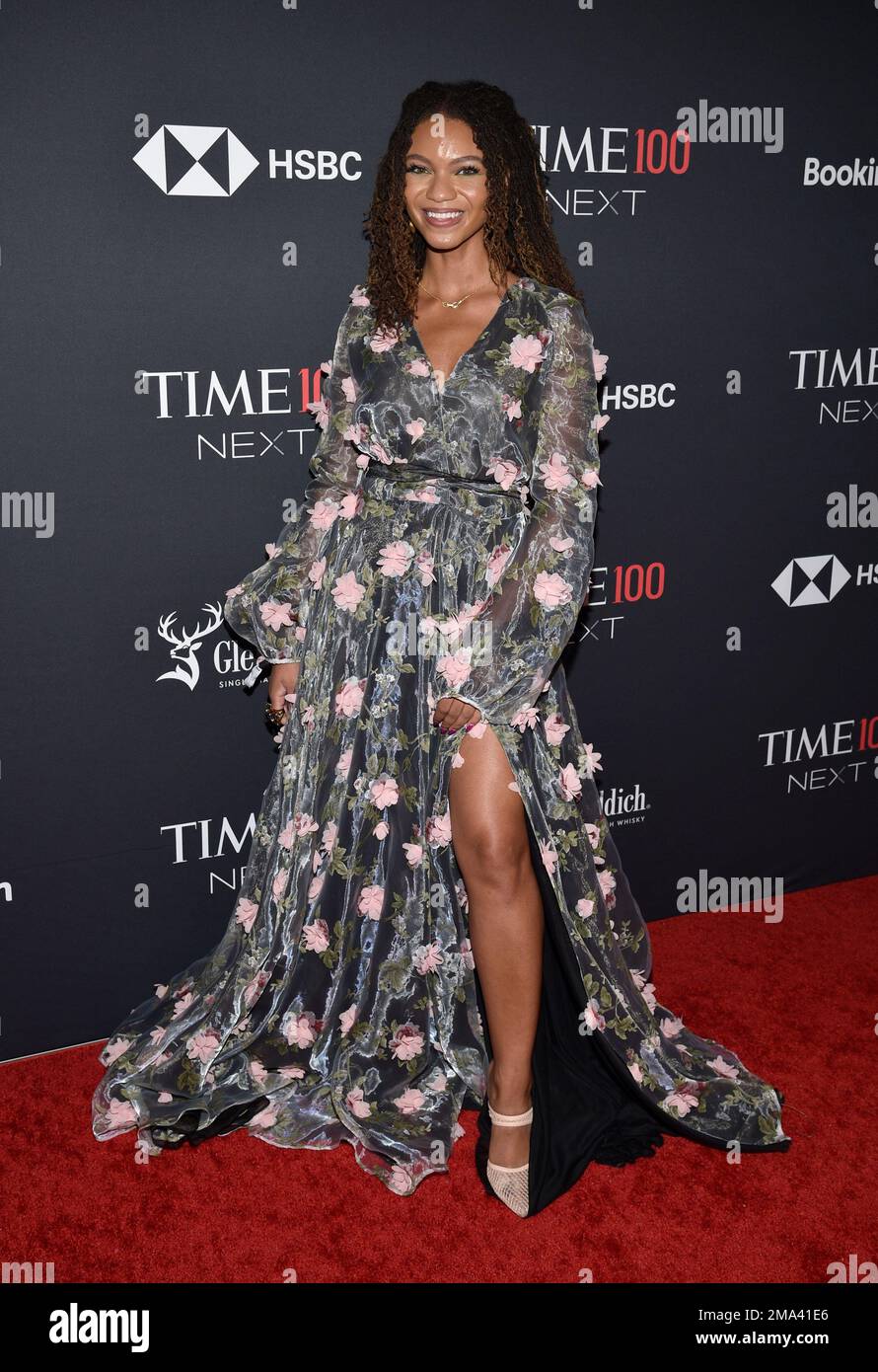 Environmental activist Leah Thomas attends the Time100 Next list ...