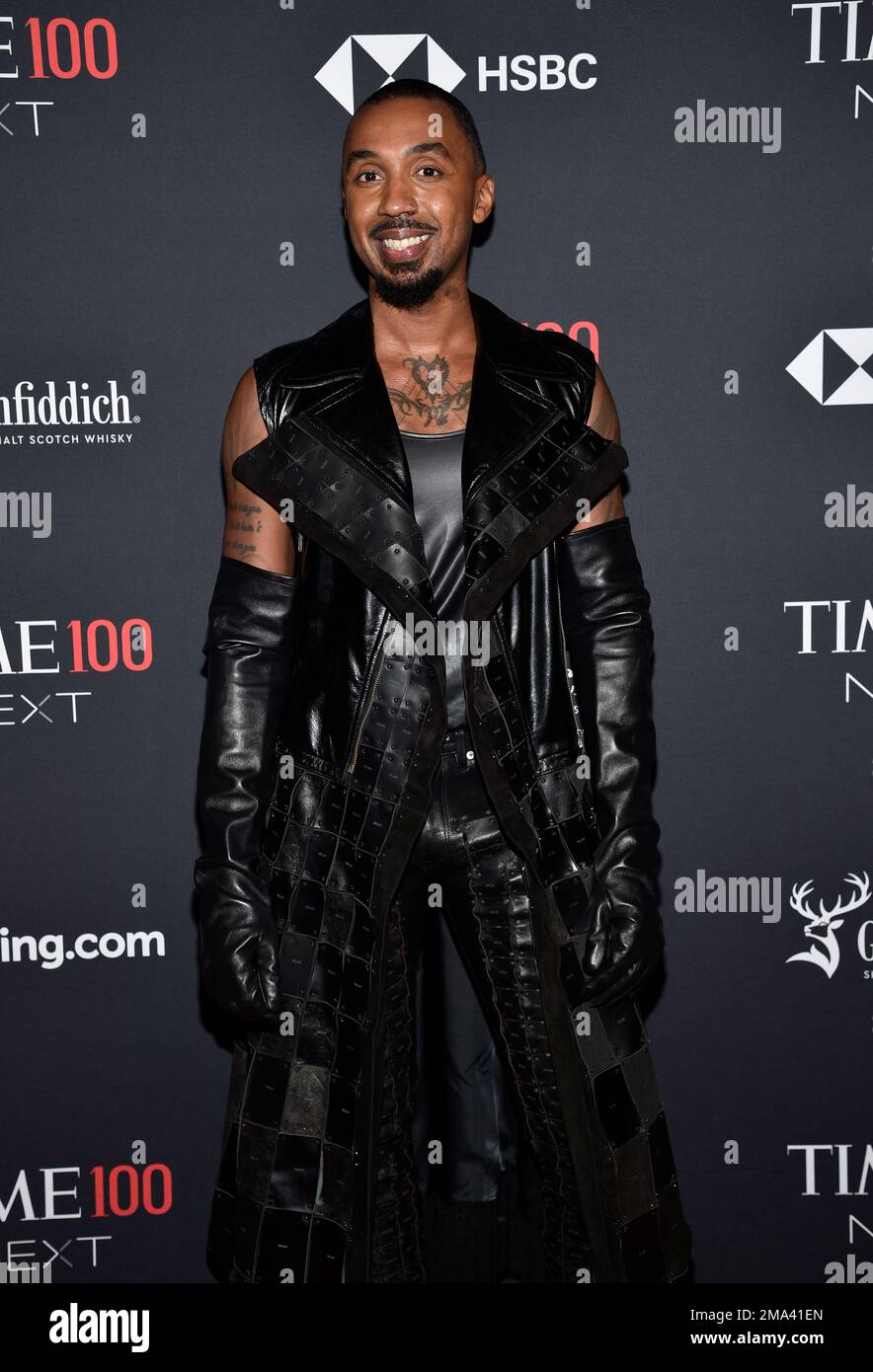 George M. Johnson attends the Time100 Next list celebrating the 100 ...