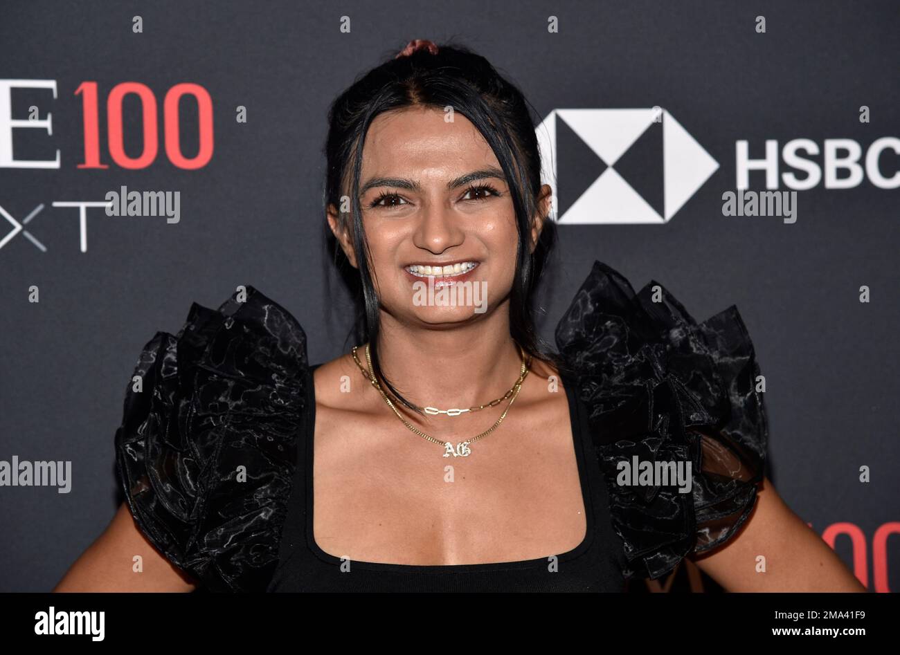 Amrapali Gan attends the Time100 Next list celebrating the 100 rising ...