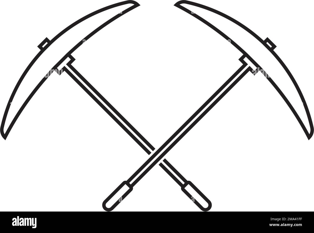 Mining Exploration Icons. vector illustration symbolo design Stock ...