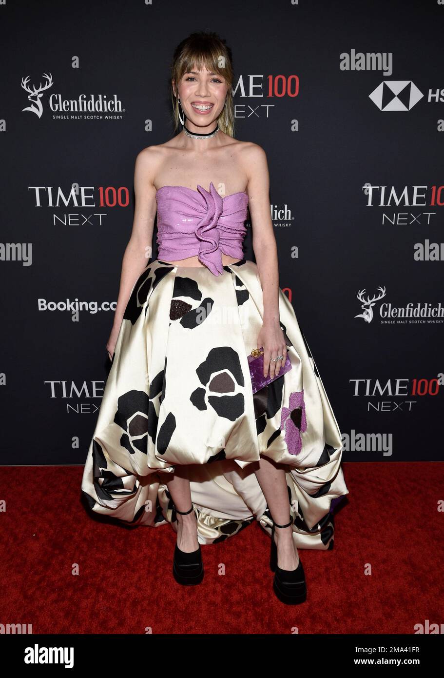 Jennette McCurdy attends the Time100 Next list celebrating the 100 ...