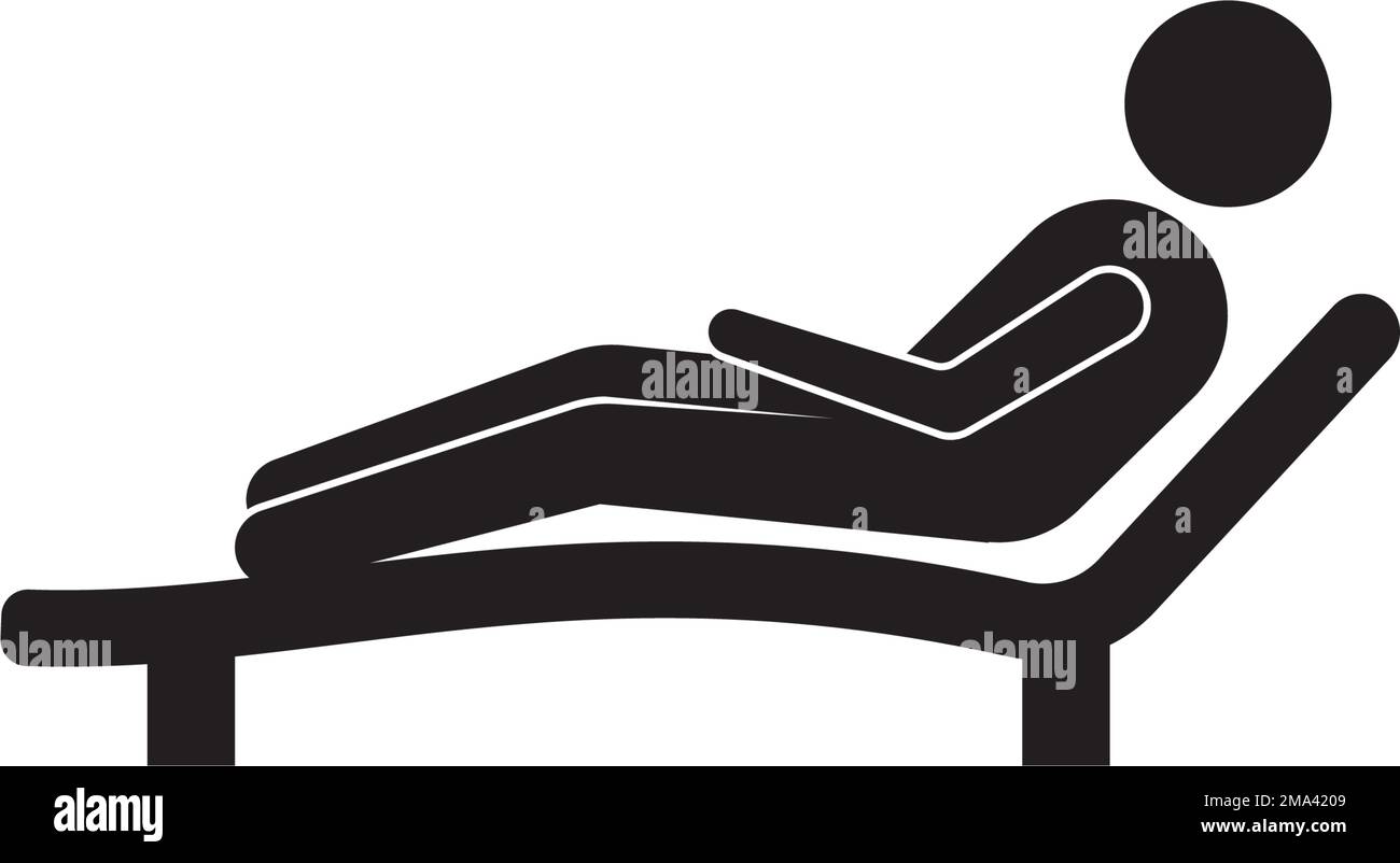 Young Woman Lying Down Bed Bed Cut Out Stock Images And Pictures Alamy