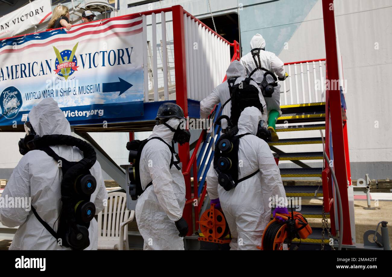 Members of the Tennessee Army National Guard 45th WMD-CST conduct ...