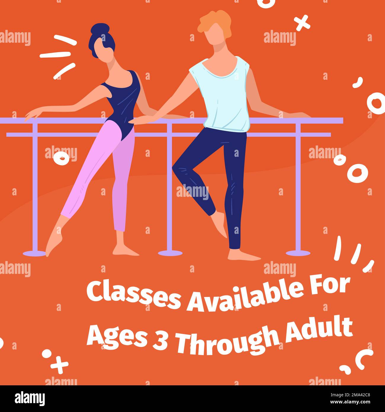 Classes available for ages three to adulthood Stock Vector Image & Art ... Classes available for ages three to adulthood Stock Vector Image & Art ...