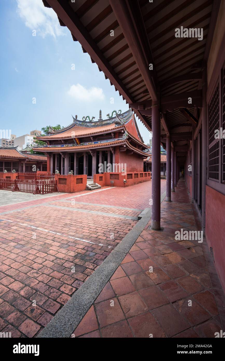 Tainan Confucius dacheng hall Stock Photo - Alamy