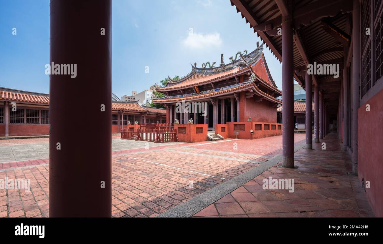 Tainan Confucius dacheng hall Stock Photo - Alamy