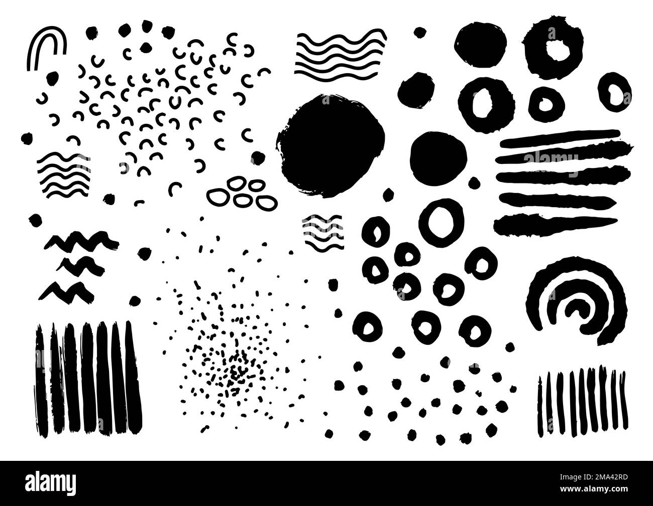 Curly lines circles hand hi-res stock photography and images - Alamy