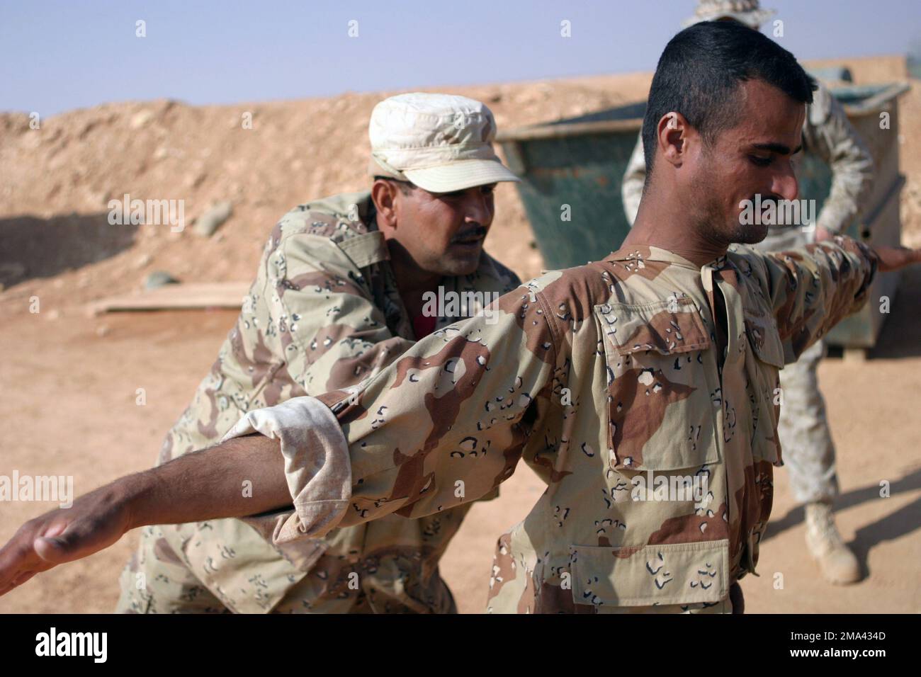 041104-M-0036Y-018. Base: Camp Korean Village State: Al Anbar Country ...