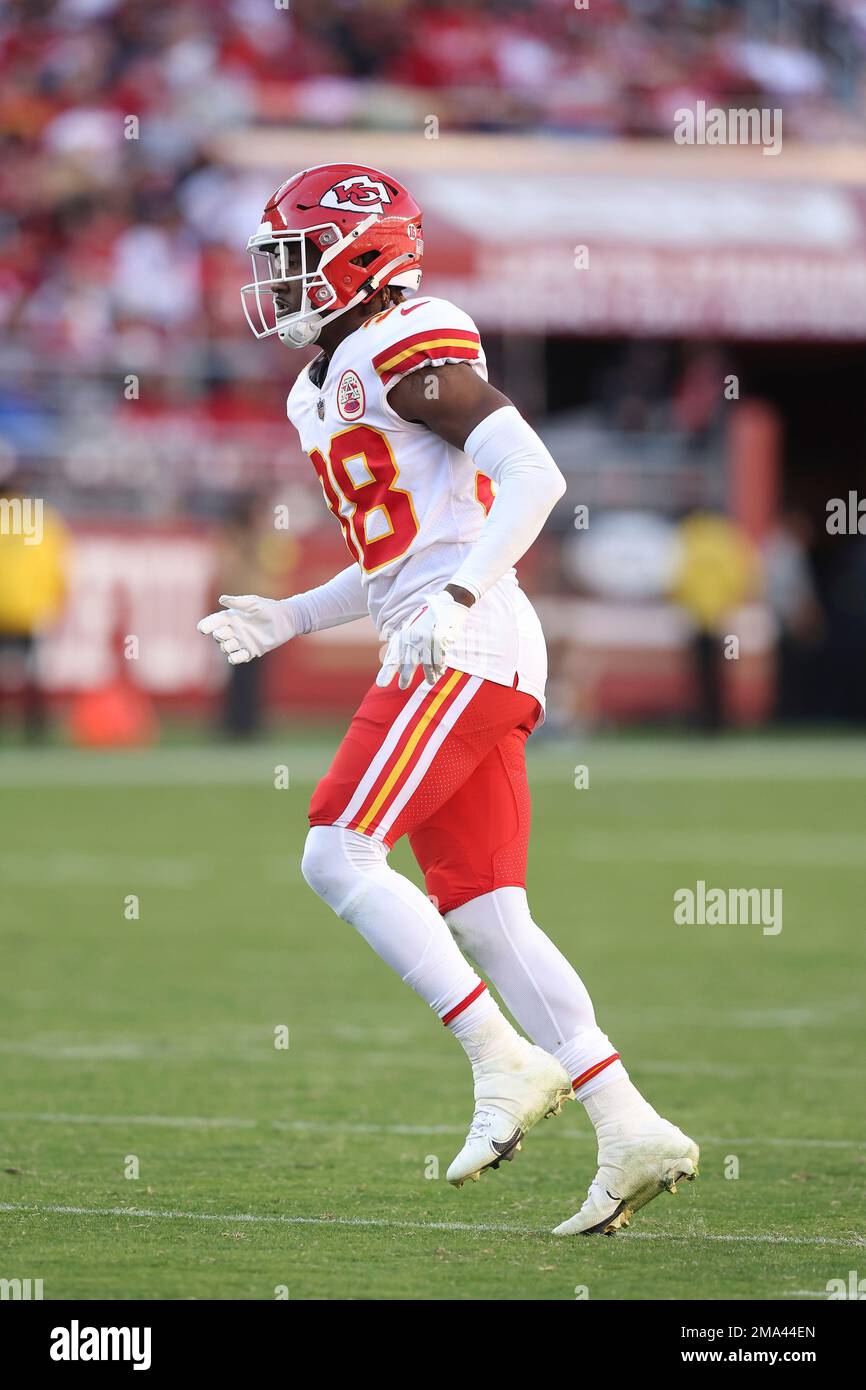 Kansas City Chiefs cornerback L'Jarius Sneed (38) defends in the fourth ...