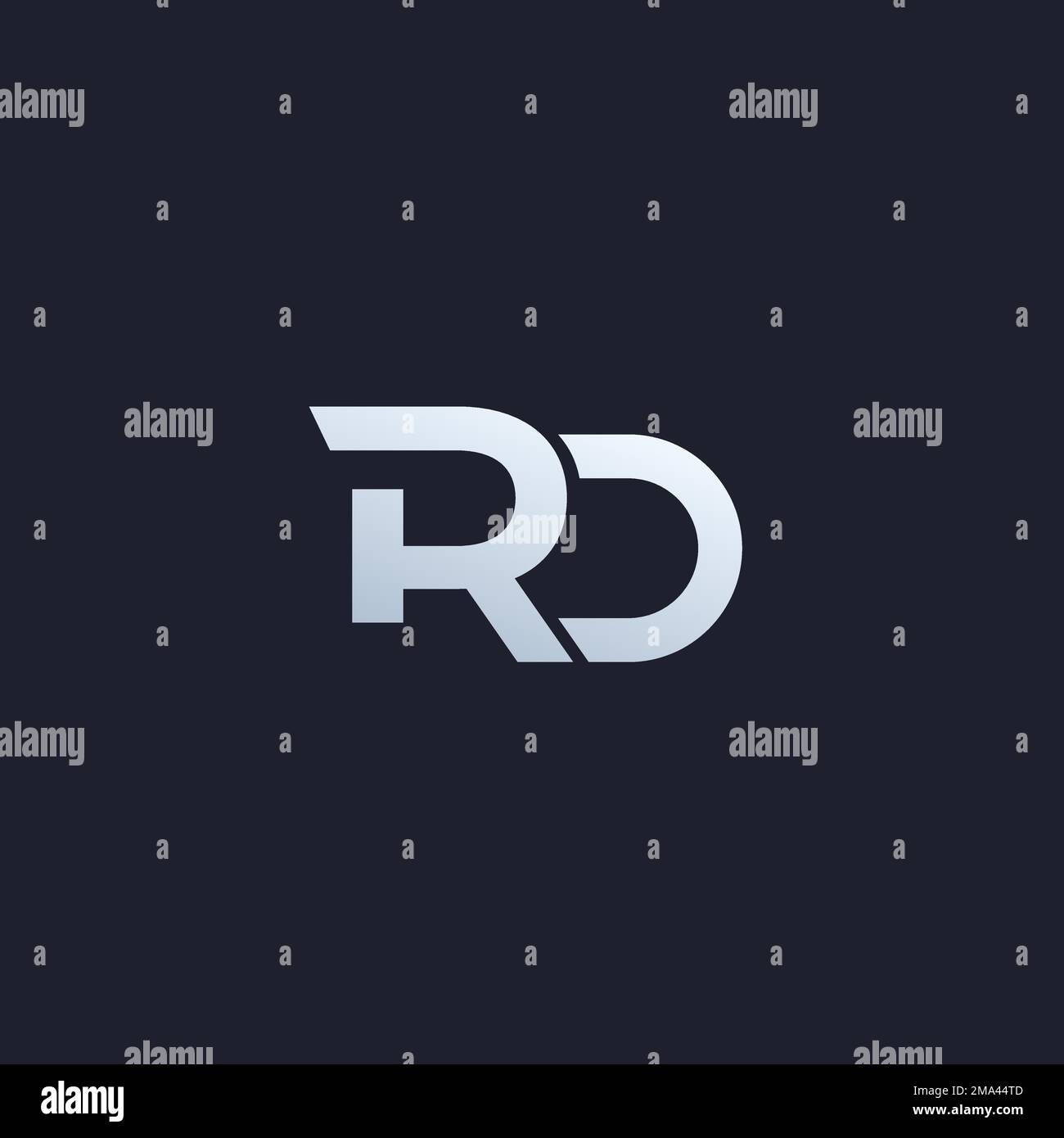 RD letters logo design, vector monogram Stock Vector Image & Art - Alamy