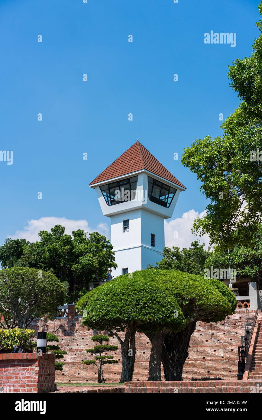 Taiwan tainan anping castle Stock Photo - Alamy