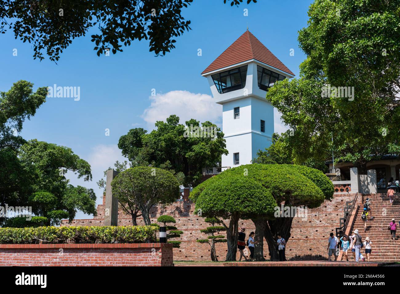 Taiwan tainan anping castle Stock Photo - Alamy
