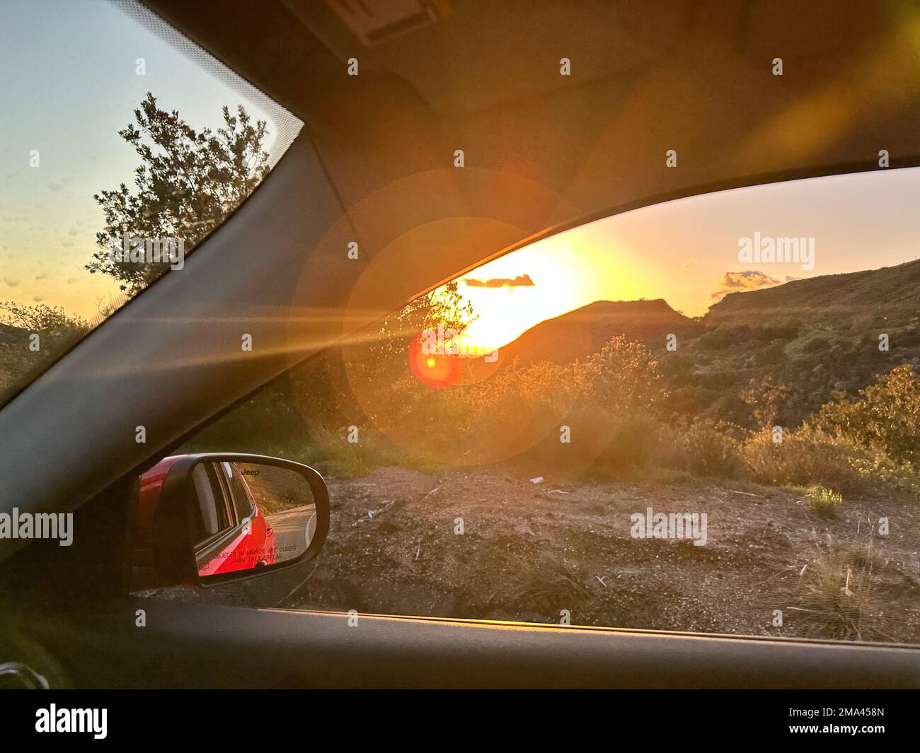 Santa Barbara, California, U.S.A. 14th Jan, 2023. Hwy 154, aka San ...