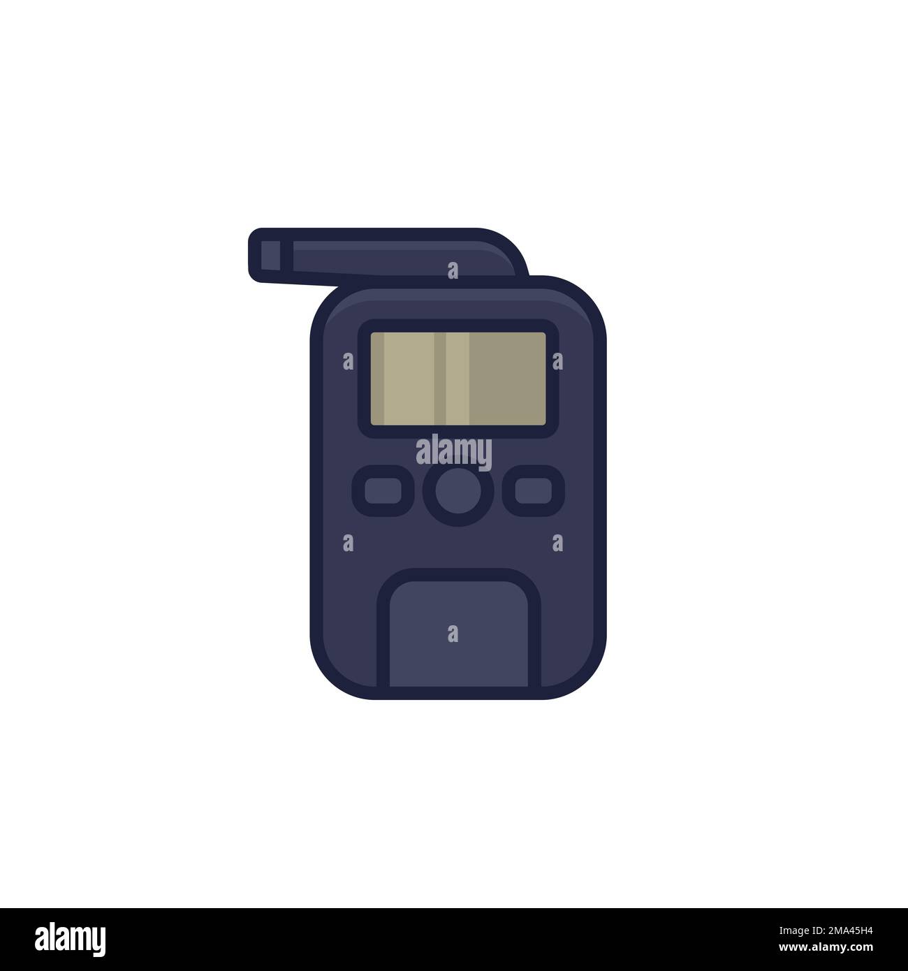 breathalyzer icon on white with outline Stock Vector Image & Art - Alamy