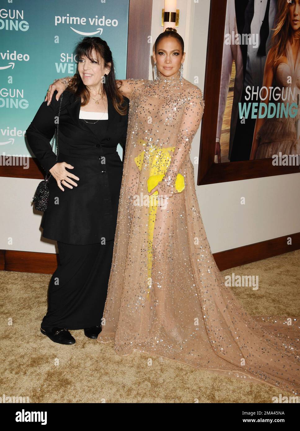 HOLLYWOOD, CA - JANUARY 18: (L-R) Elaine Goldsmith-Thomas and Jennifer ...