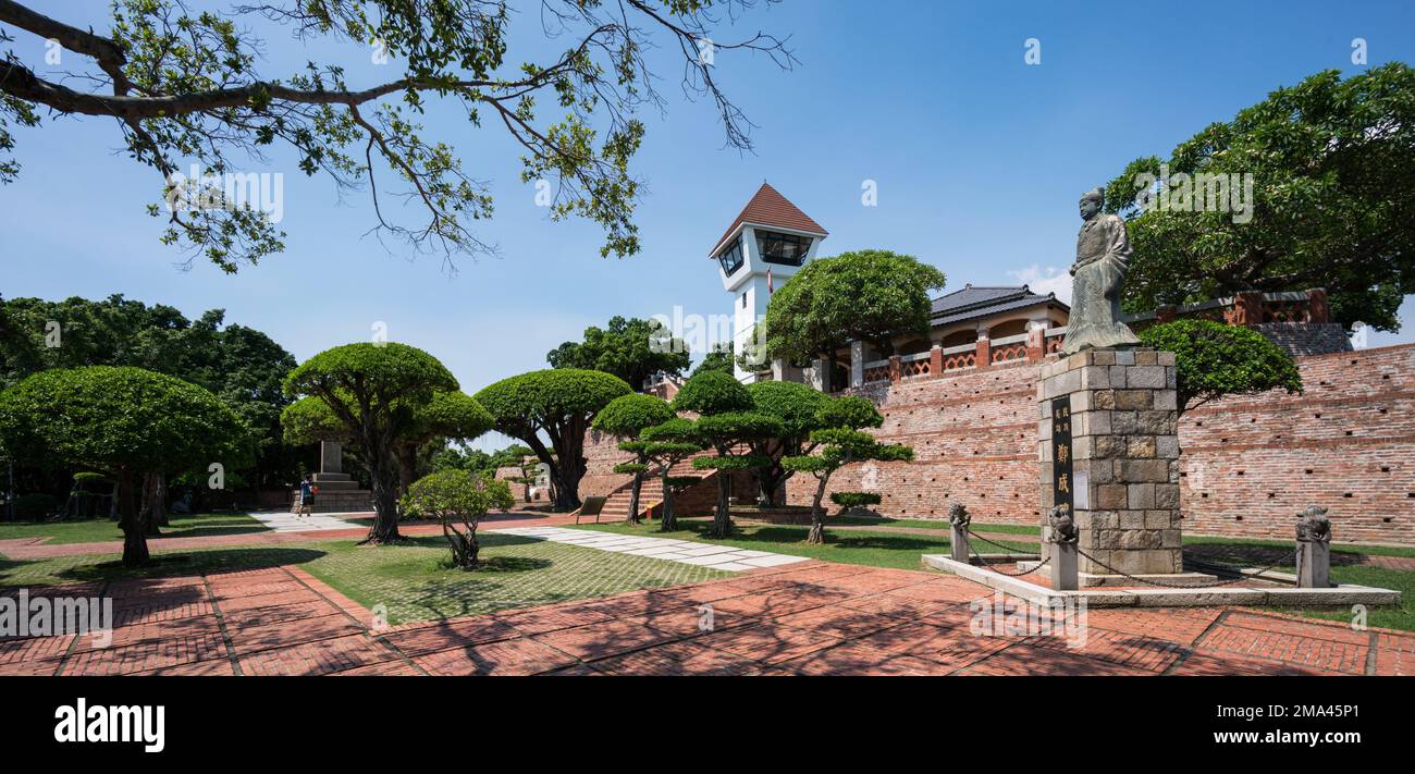 Taiwan tainan anping castle Stock Photo - Alamy