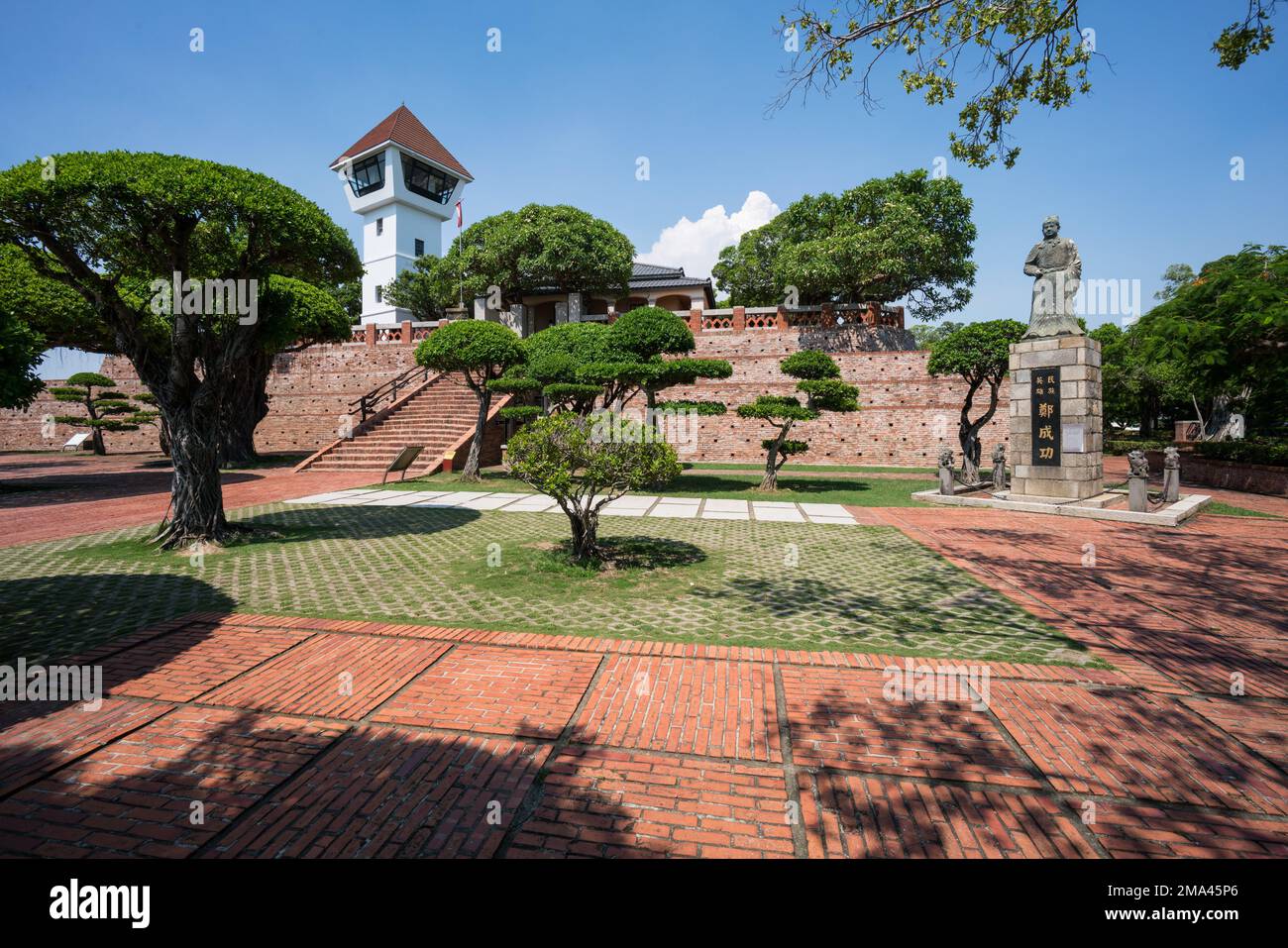 Taiwan tainan anping castle Stock Photo - Alamy