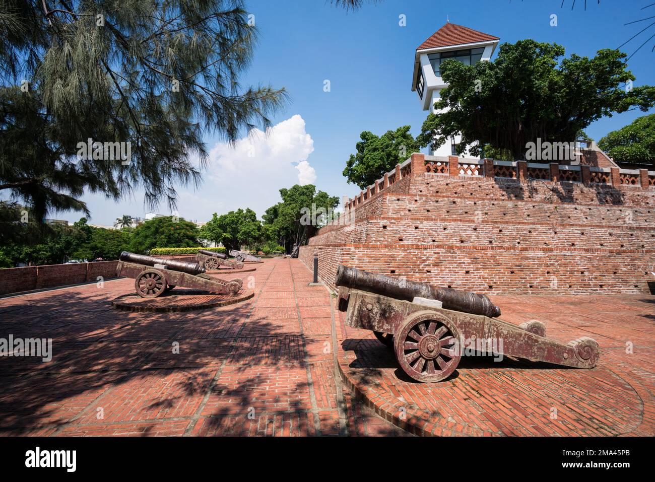 Taiwan tainan anping castle Stock Photo - Alamy