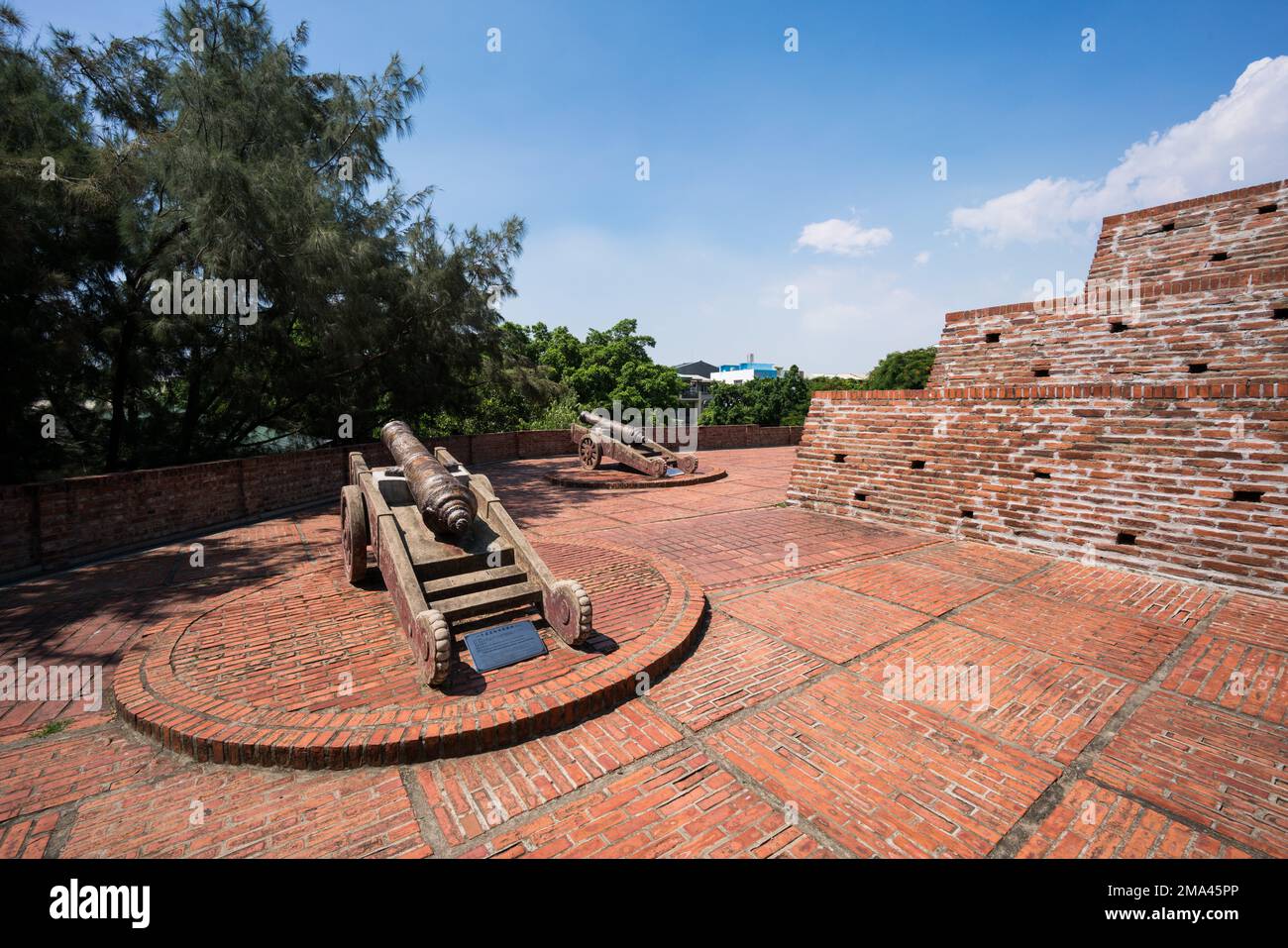 Taiwan tainan anping castle Stock Photo - Alamy