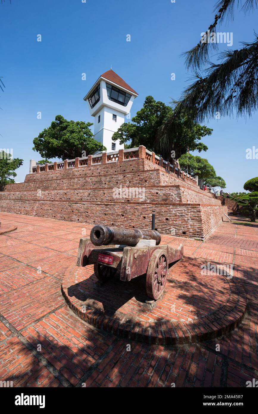 Taiwan tainan anping castle Stock Photo - Alamy