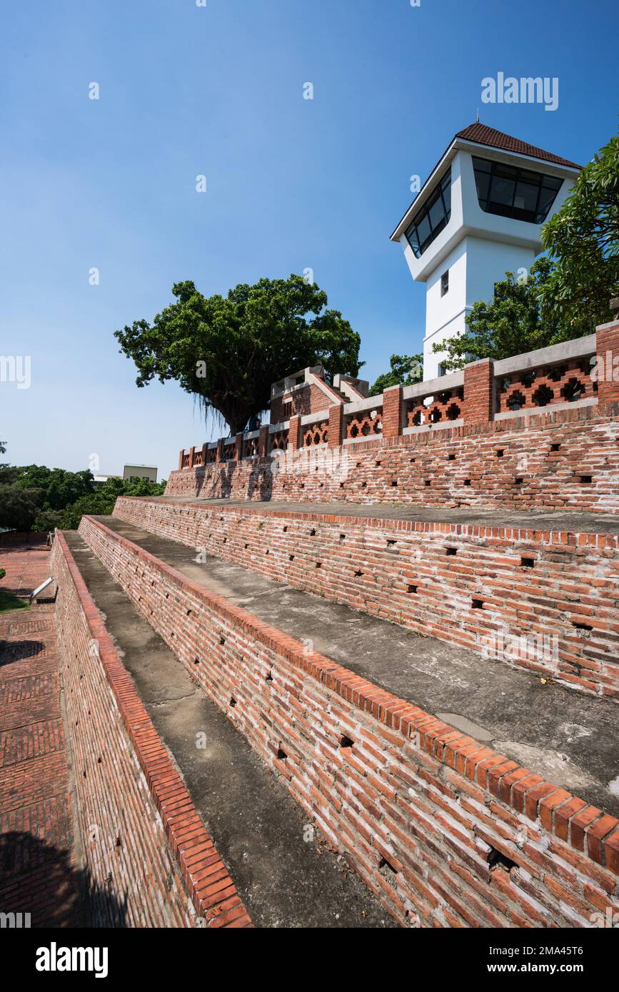 Taiwan tainan anping castle Stock Photo - Alamy