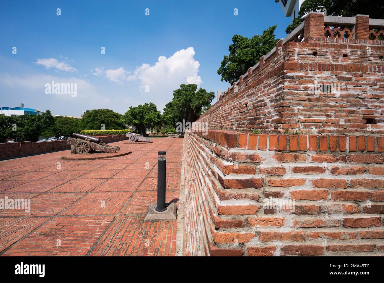 Taiwan tainan anping castle Stock Photo - Alamy