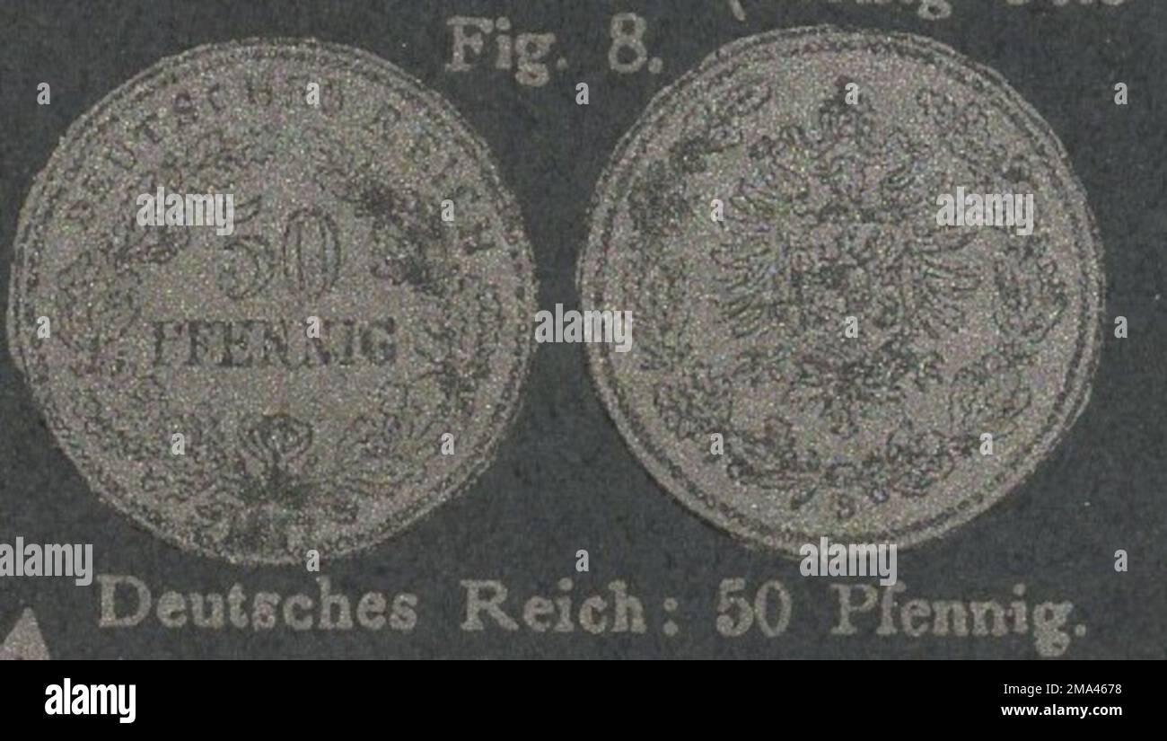 Antique 19th century germany numismatic illustrated coin catalogue with ...
