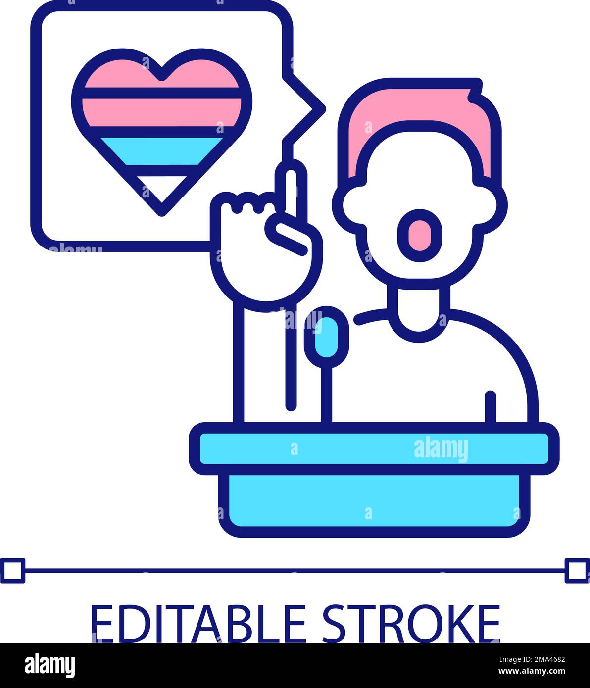 Lgbtqia culture Stock Vector Images - Alamy