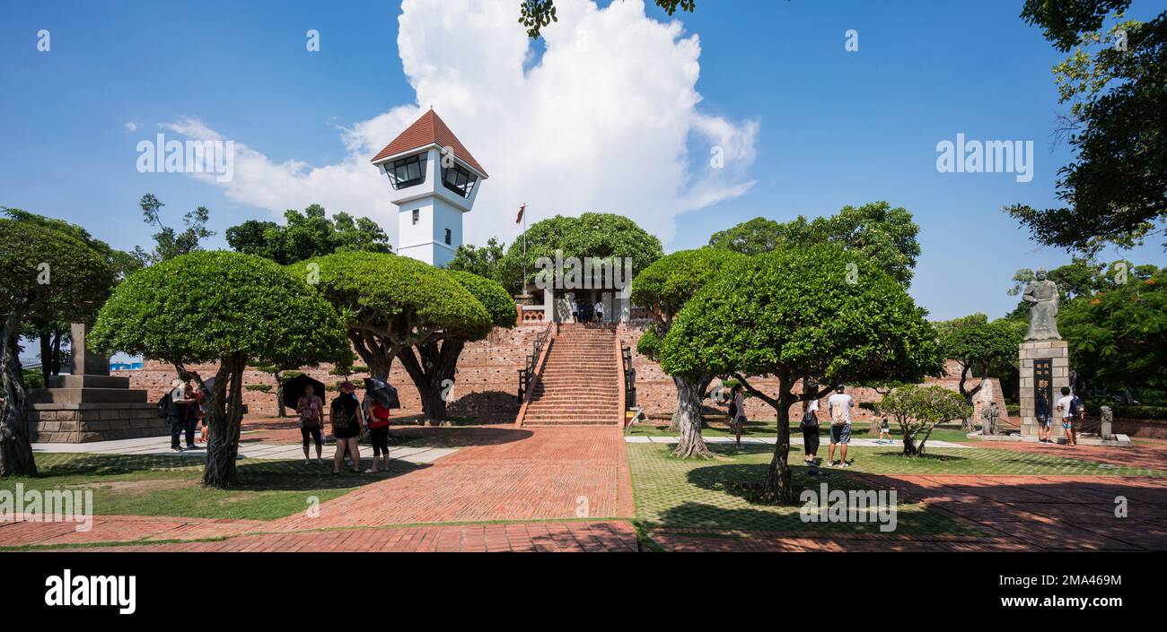 Taiwan tainan anping castle Stock Photo - Alamy