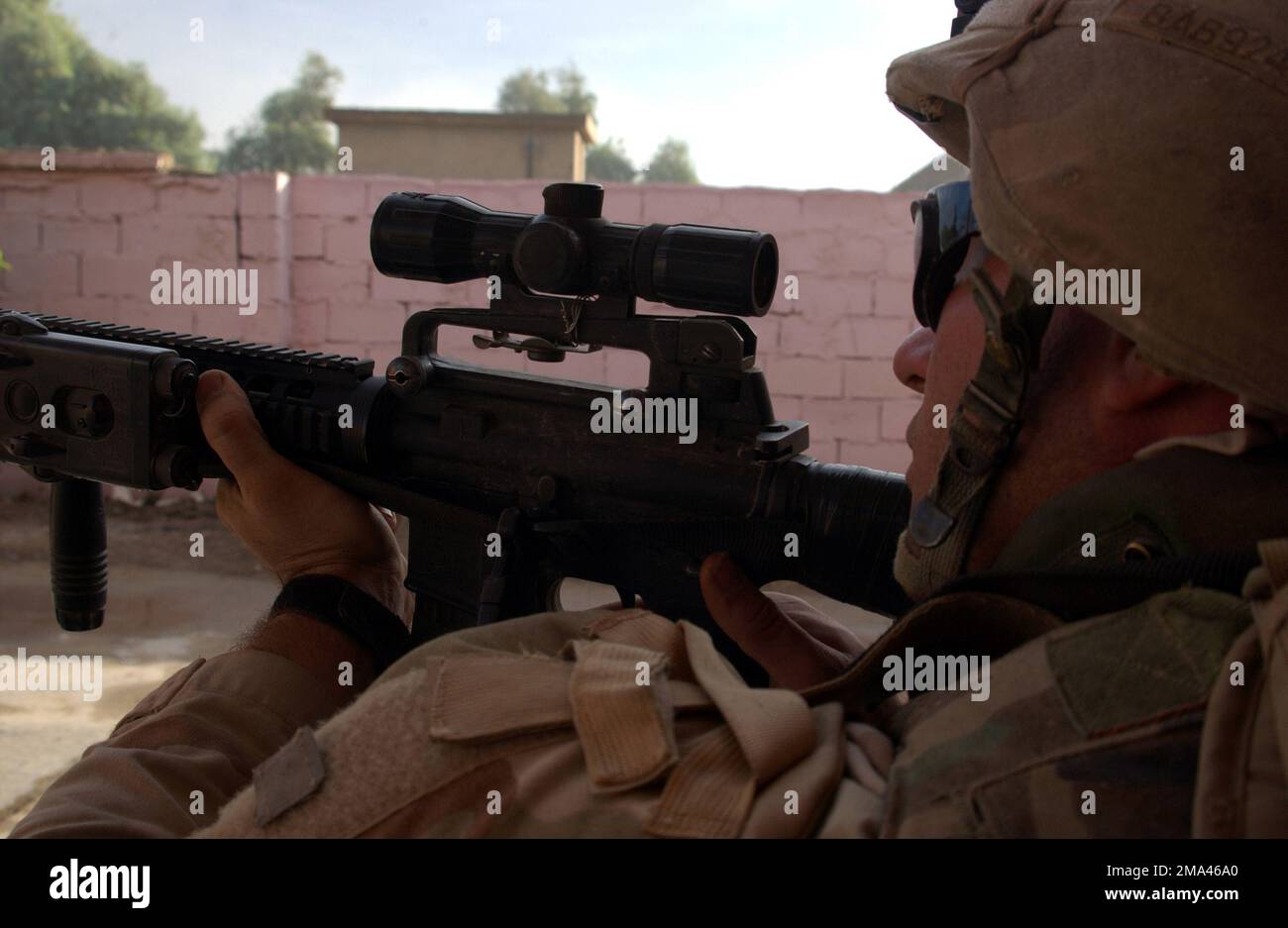 041109-A-1067B-016. Subject Operation/Series: IRAQI FREEDOM Base ...