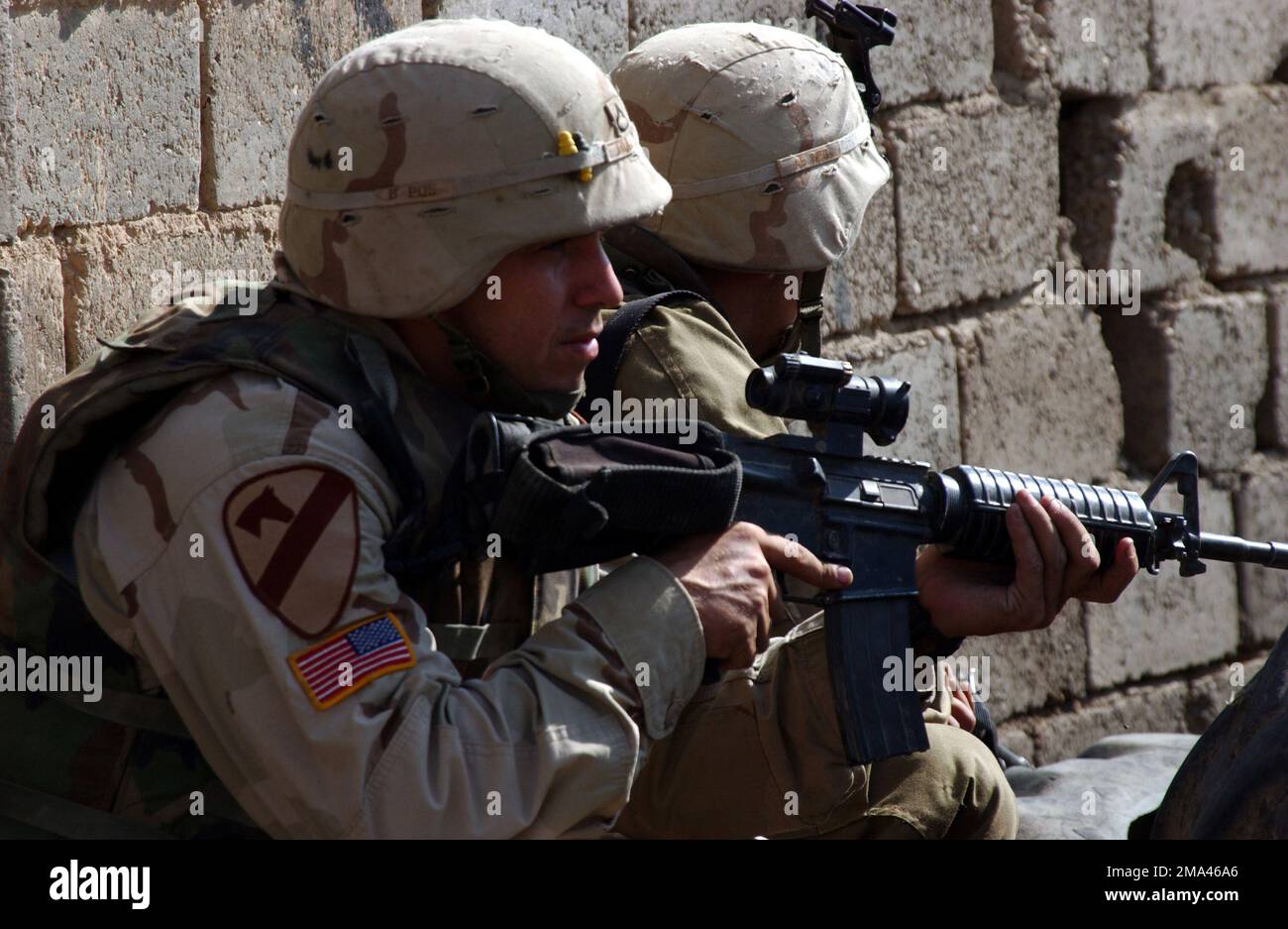 041109-A-1067B-037. Subject Operation/Series: IRAQI FREEDOM Base ...