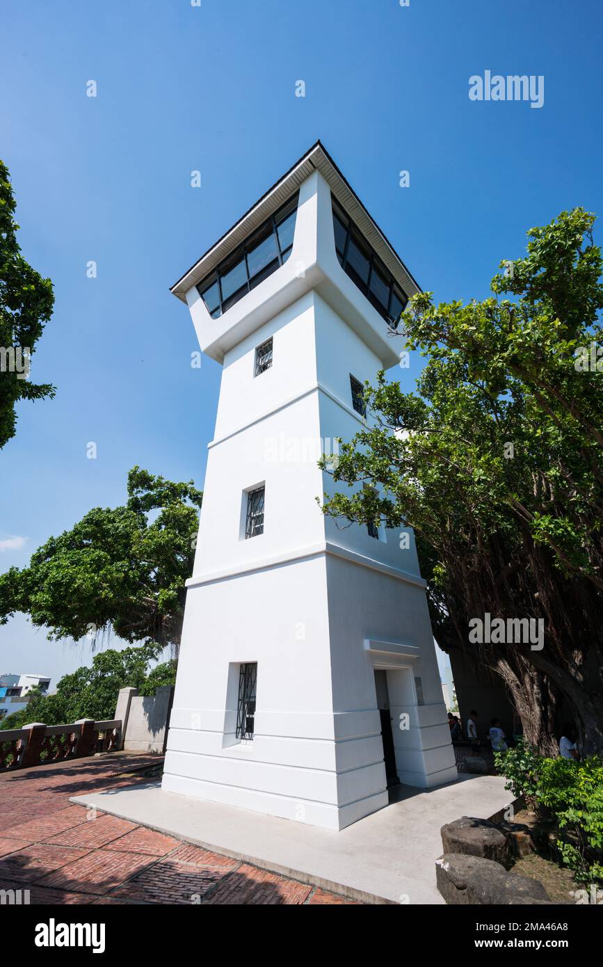 Taiwan tainan anping castle Stock Photo - Alamy