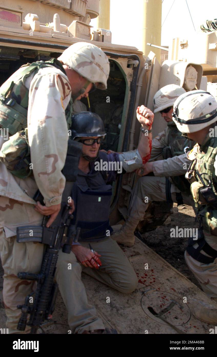 041109-A-1067B-034. Subject Operation/Series: IRAQI FREEDOM Base ...