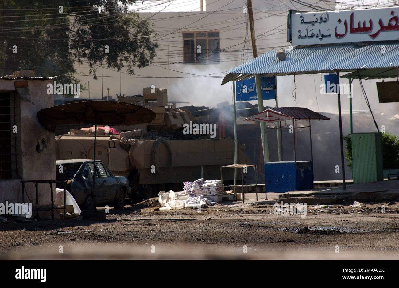 041109-A-1067B-038. Subject Operation/Series: IRAQI FREEDOM Base ...