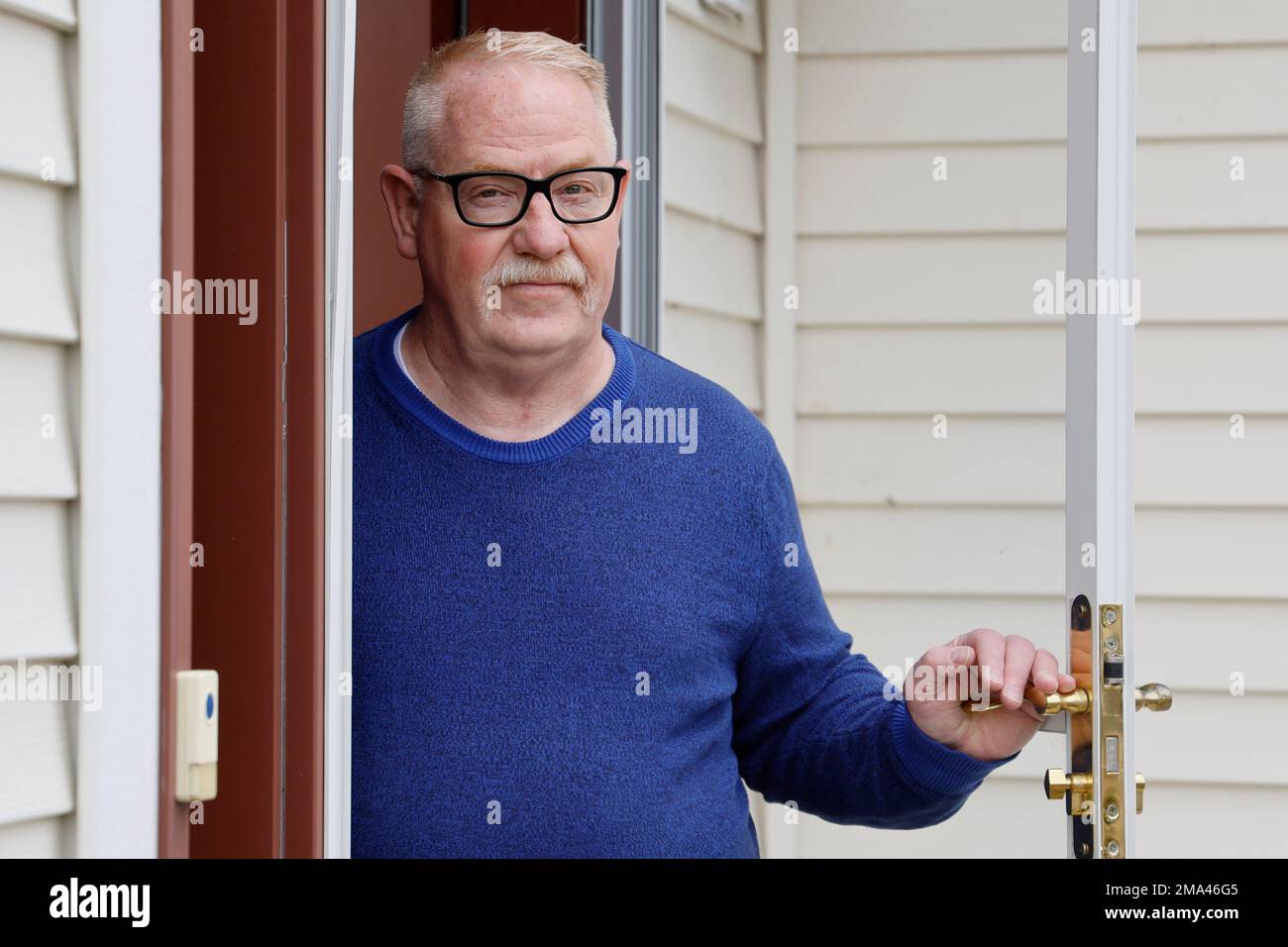 Jeffrey Reed, who experienced persistent sinus infections and two bouts ...