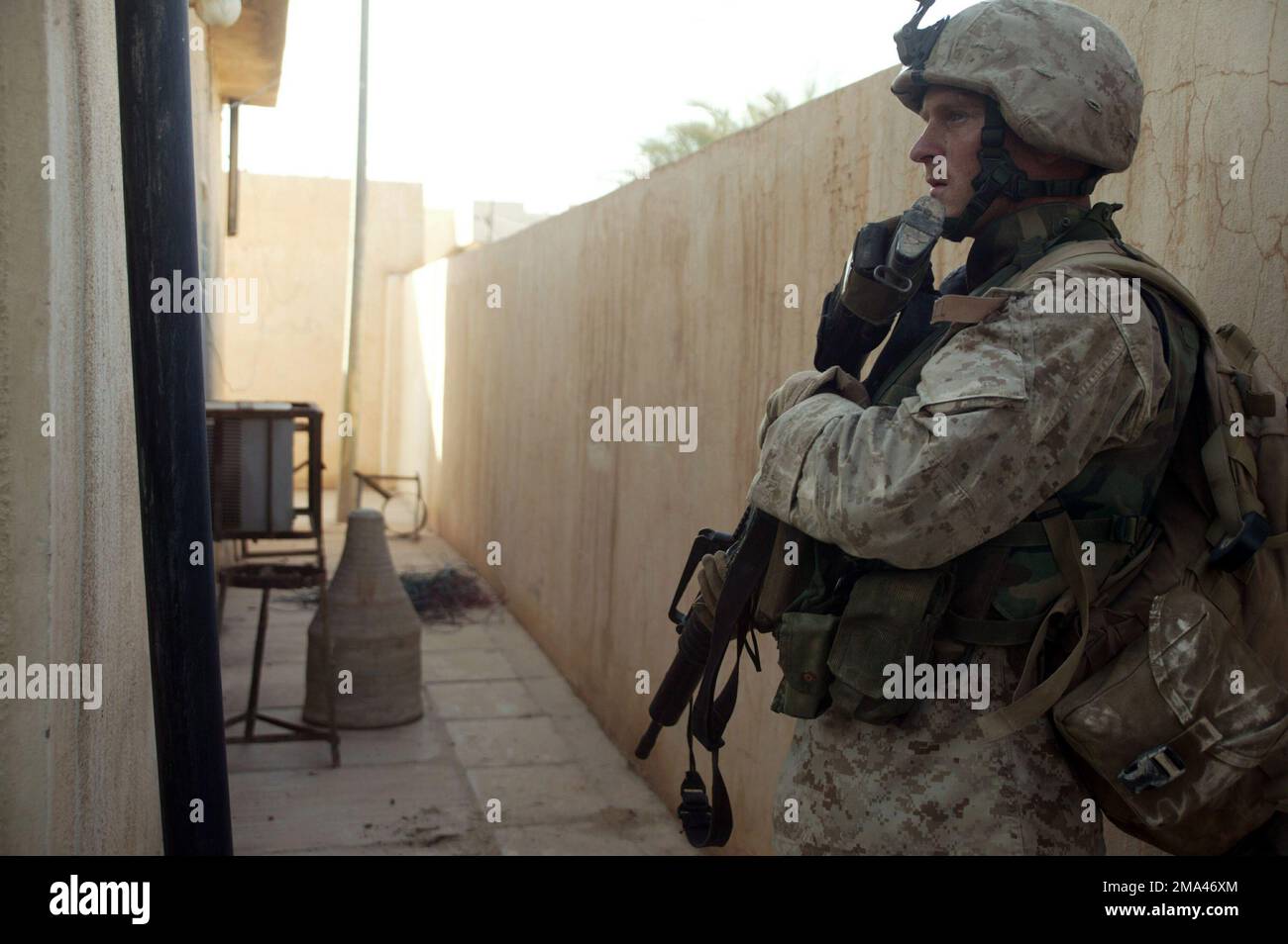 041109-M-2789C-088. Base: Fallujah State: Al Anbar Country: Iraq (IRQ Stock Photo - Alamy