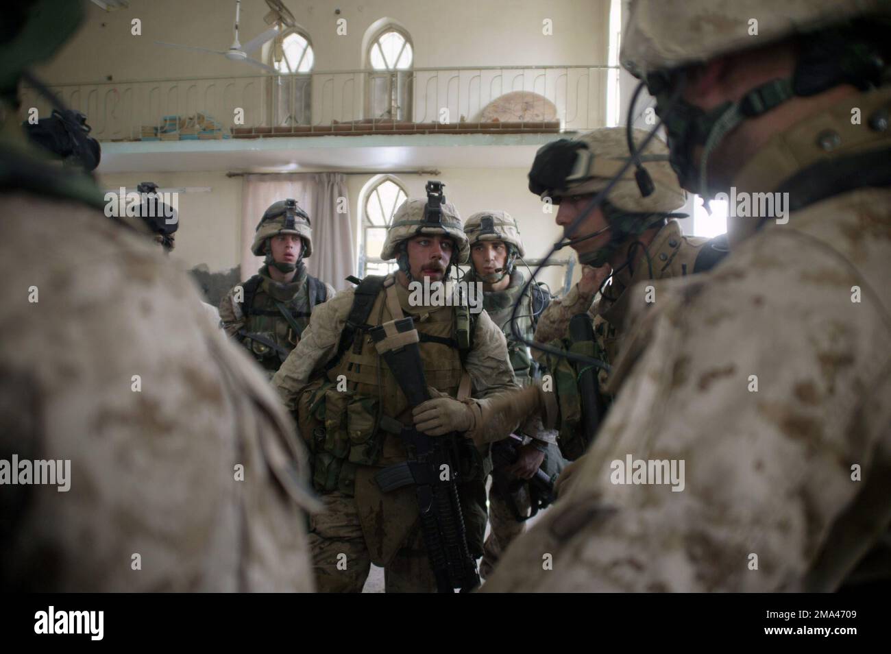 041109-M-2789C-101. Base: Fallujah State: Al Anbar Country: Iraq (IRQ ...