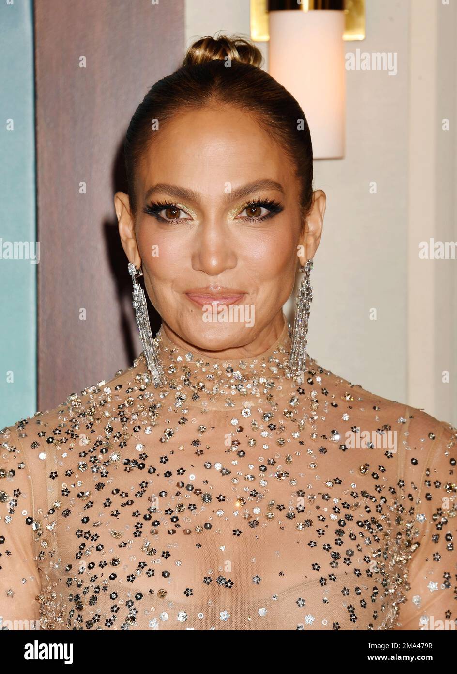 HOLLYWOOD, CA - JANUARY 18: Jennifer Lopez attends the Los Angeles ...