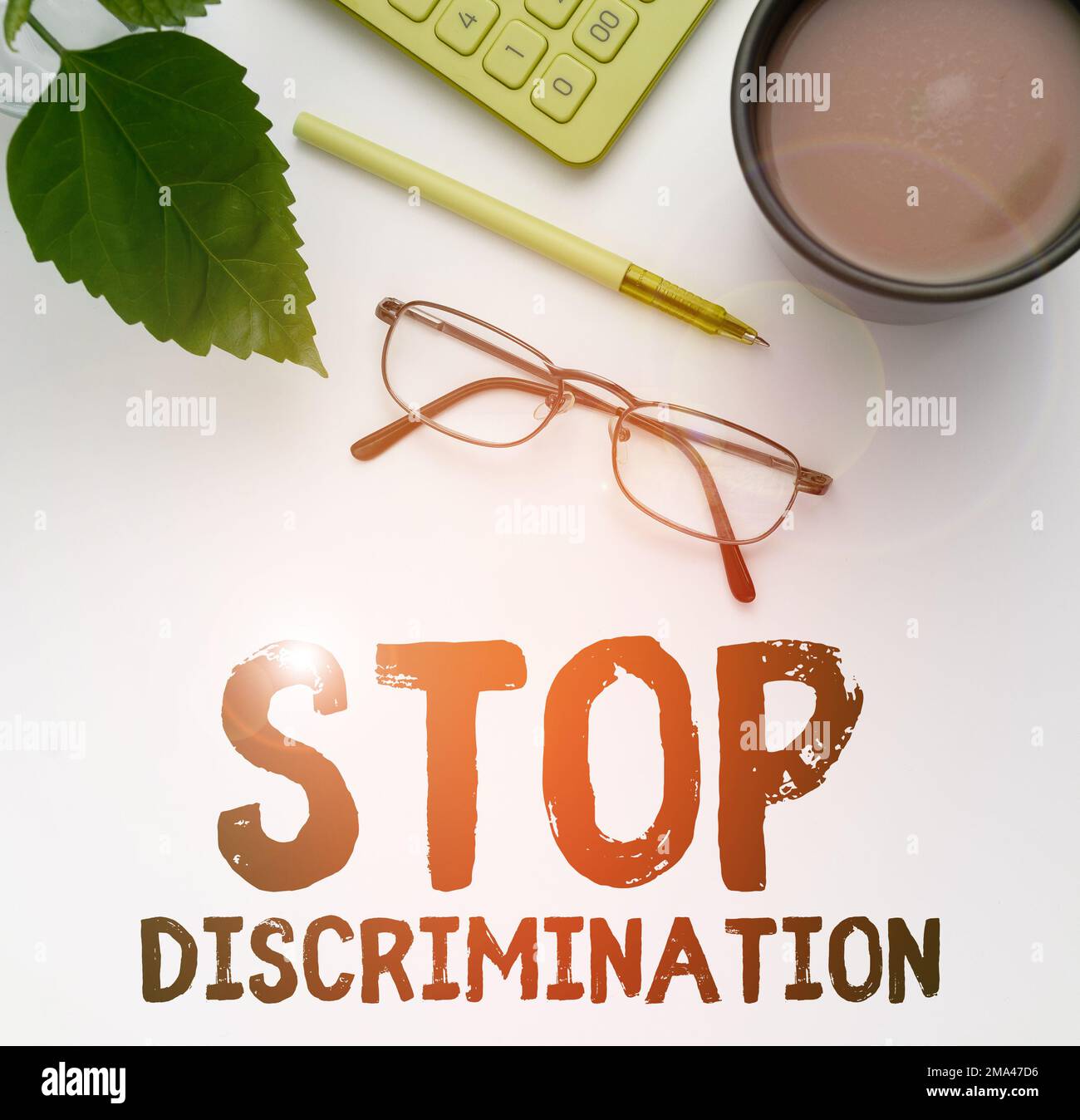 Conceptual caption Stop Discrimination. Concept meaning Prevent Illegal ...