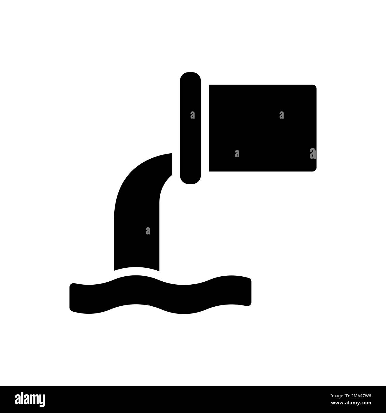 Sewage disposal Stock Vector Images - Alamy