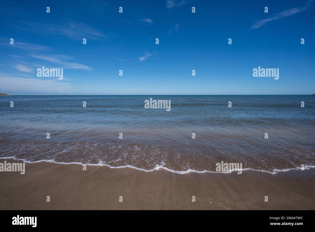 Taiwan's new north city fresh water of the sea Stock Photo - Alamy