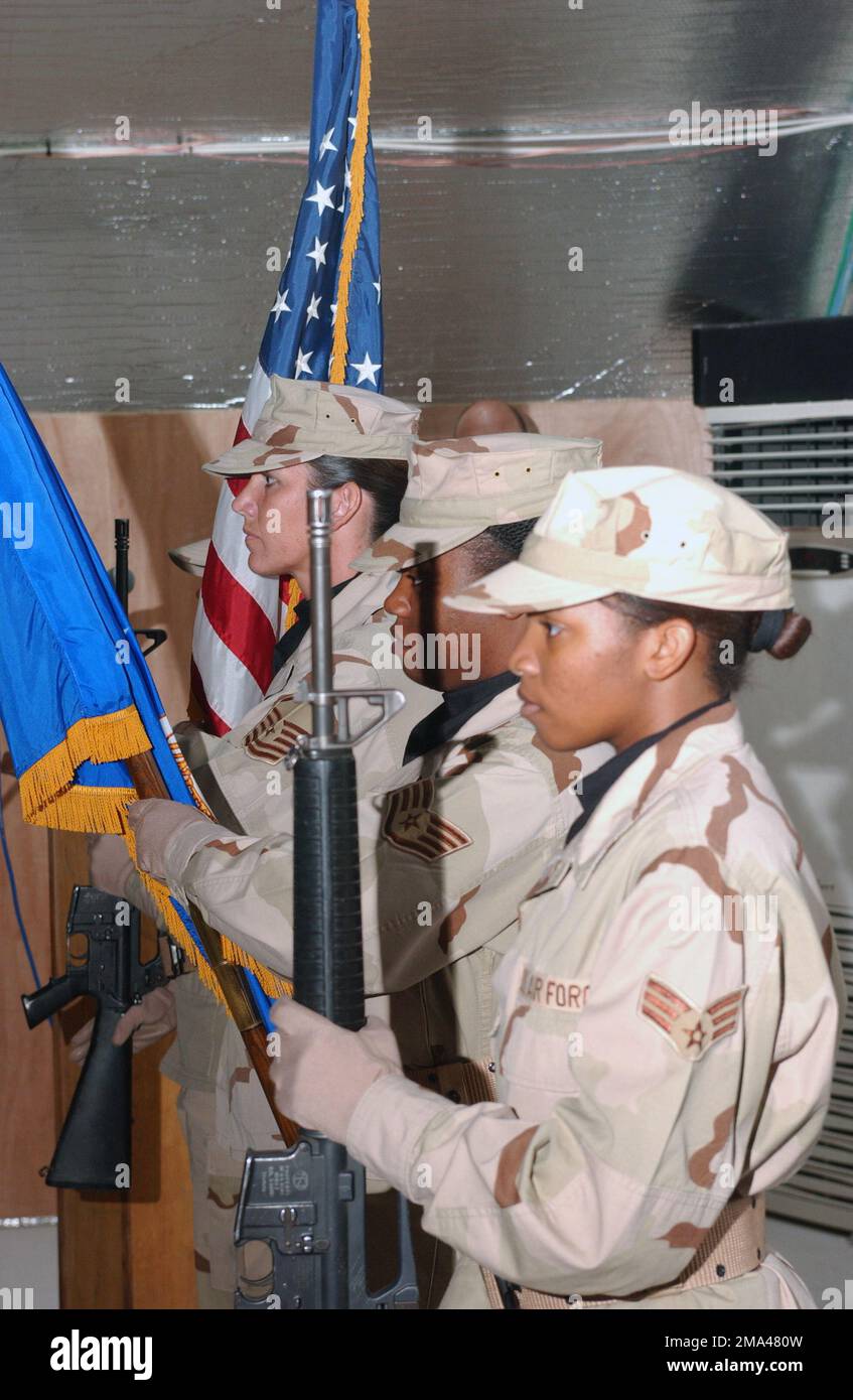 Honor guard base freedom hi-res stock photography and images - Alamy